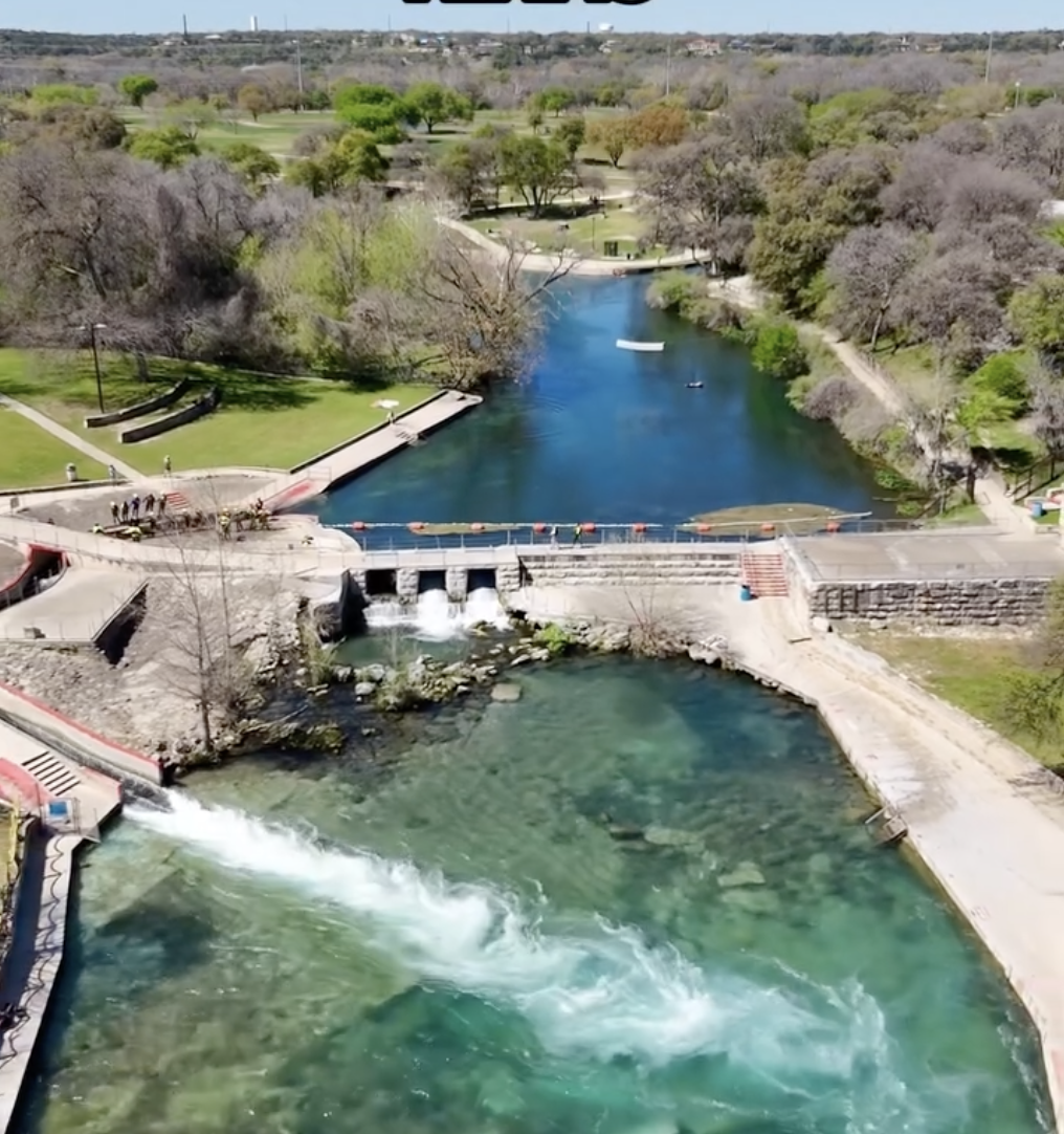 Comal River Live USGS Conditions | Floating Texas