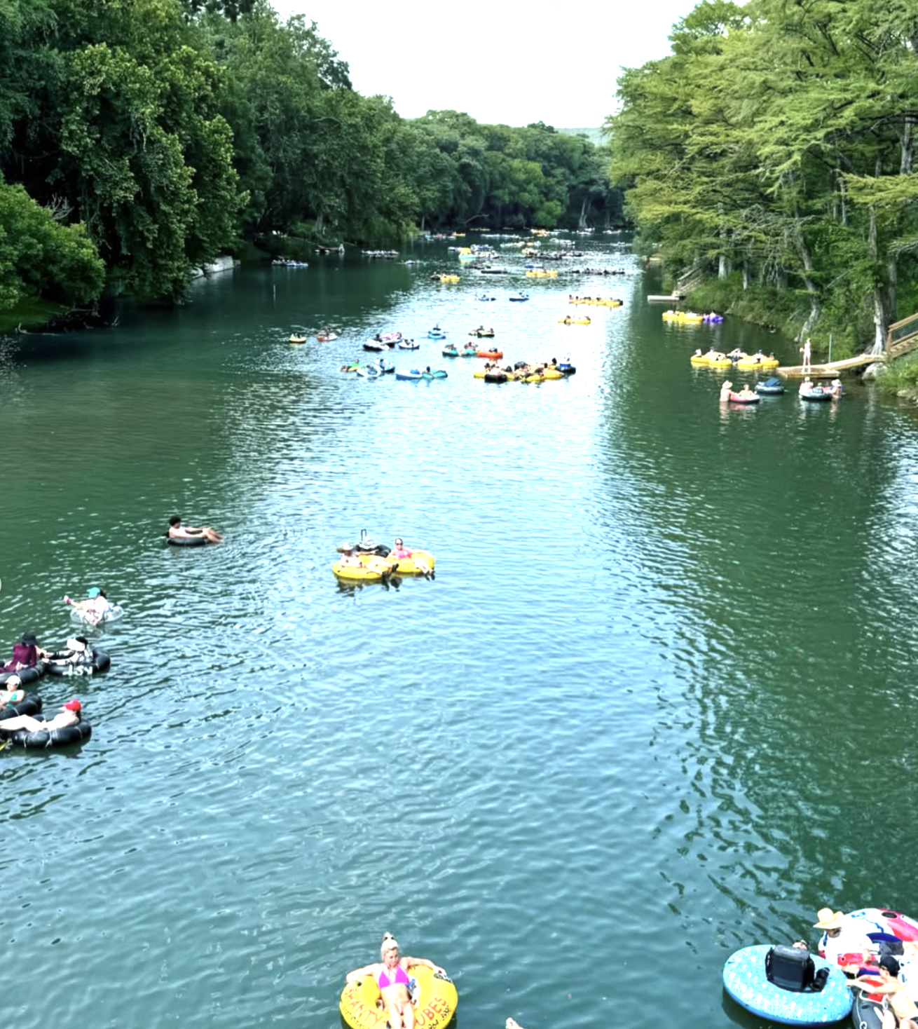 Guadalupe River Live USGS Conditions | Floating Texas